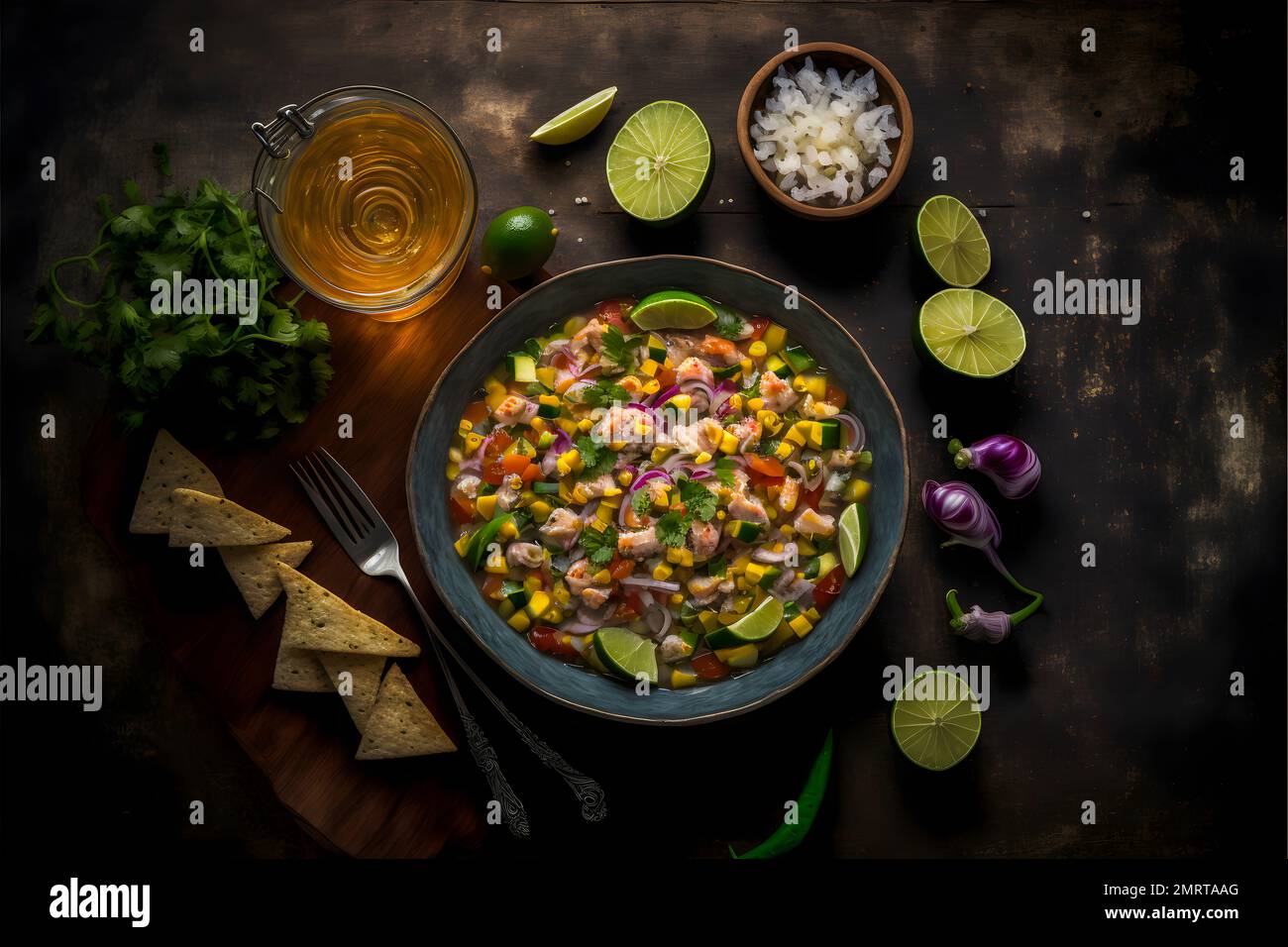 Ceviche food photography collection. High-quality images showcase this ...