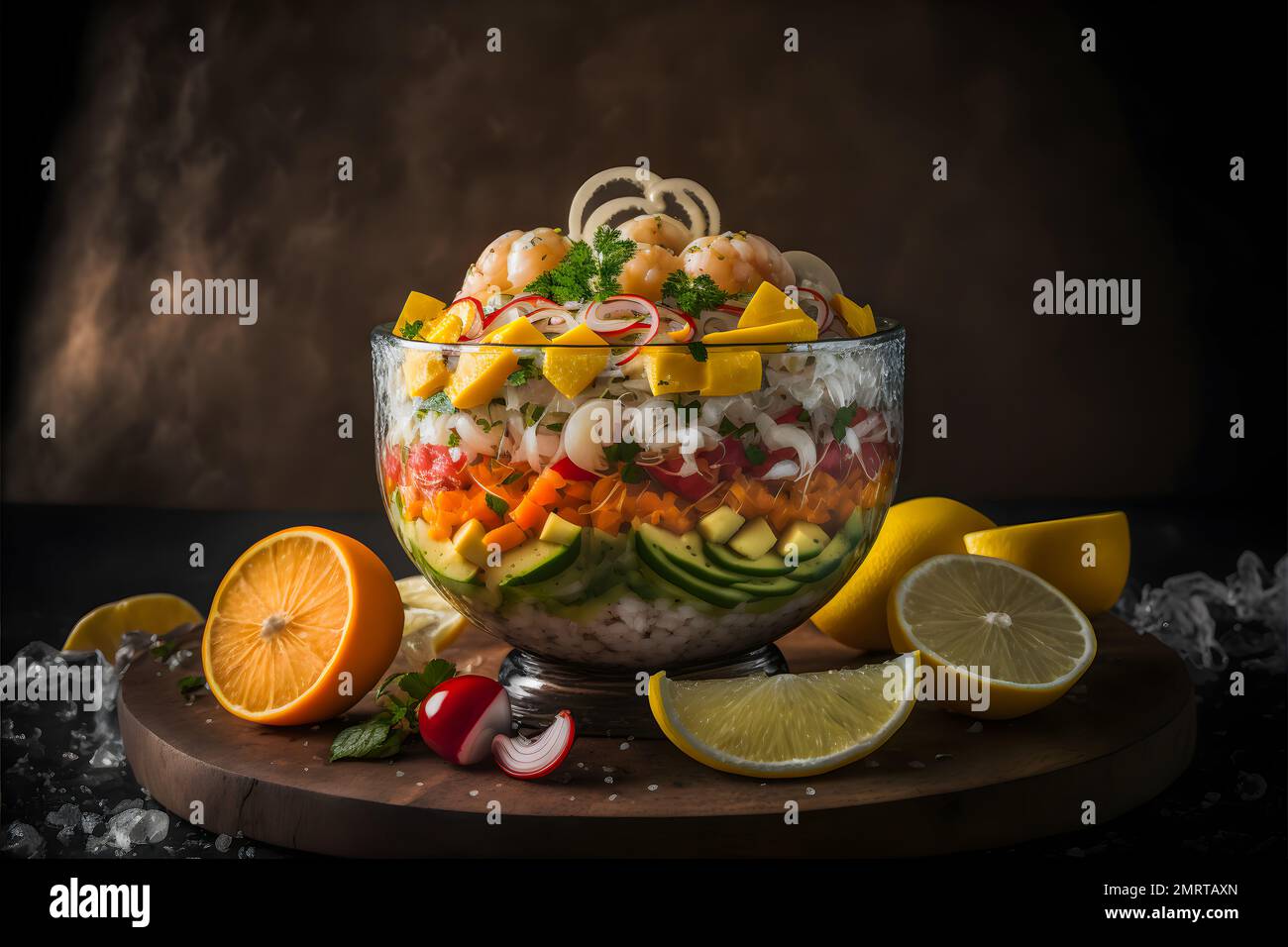 Ceviche food photography collection. High-quality images showcase this ...