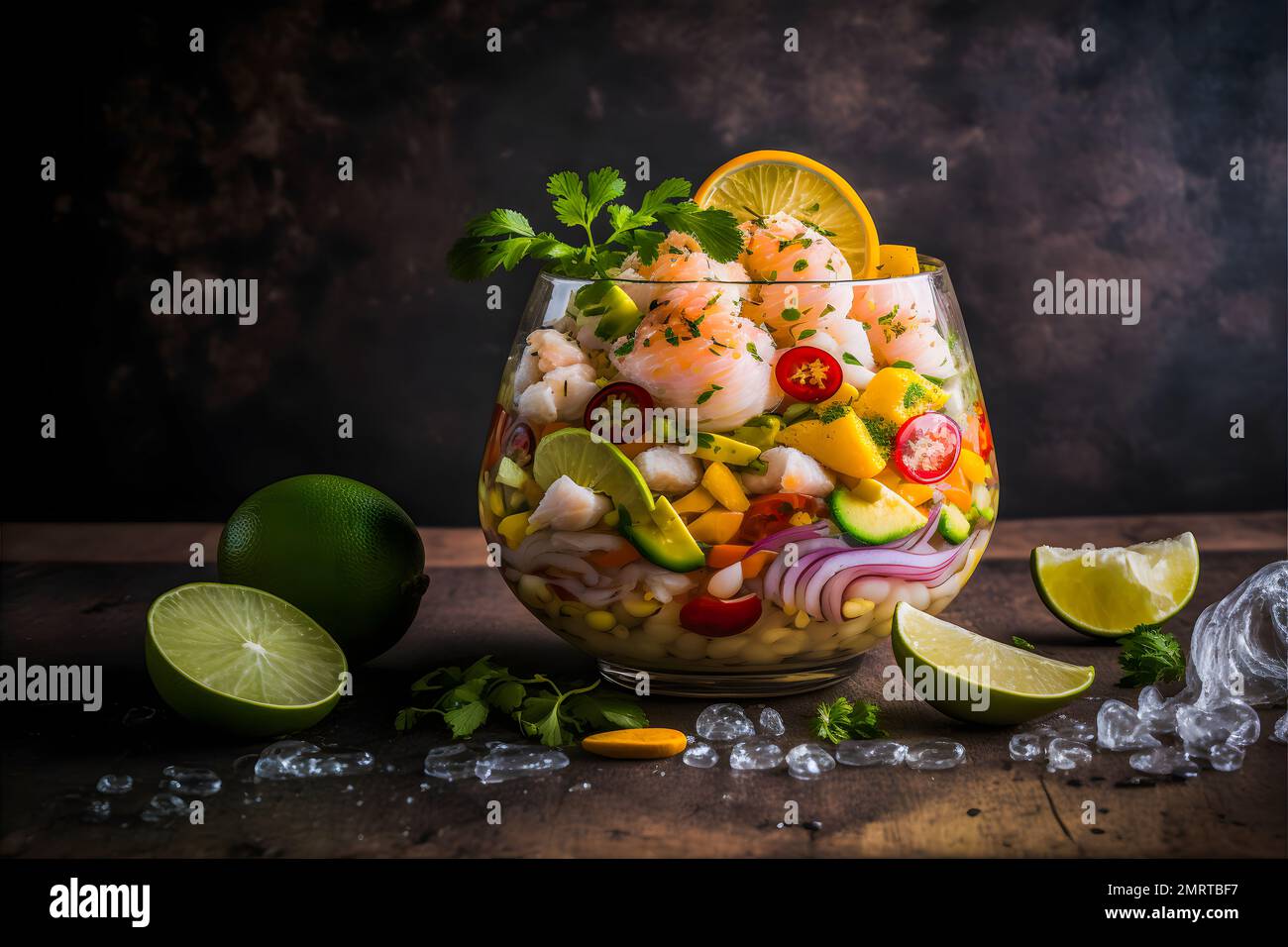 Ceviche food photography collection. High-quality images showcase this ...
