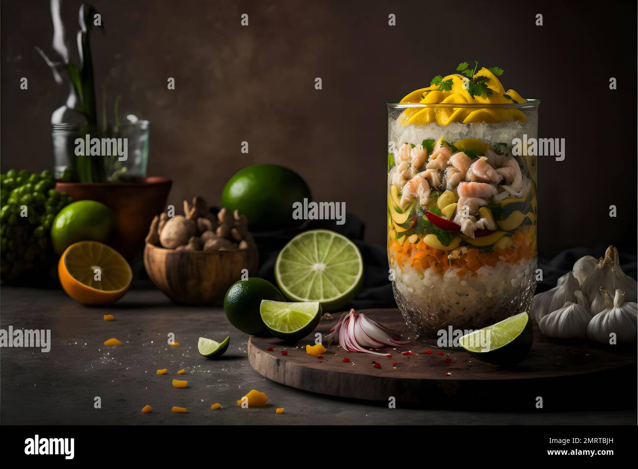 Ceviche food photography collection. High-quality images showcase this ...