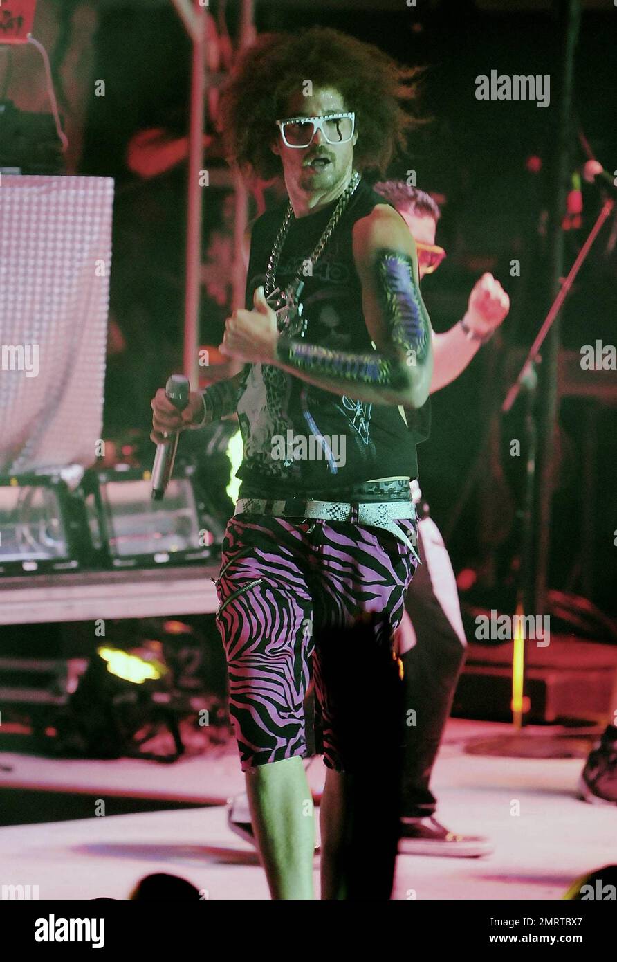 Redfoo stefan kendal gordy of lmfao hi-res stock photography and images ...