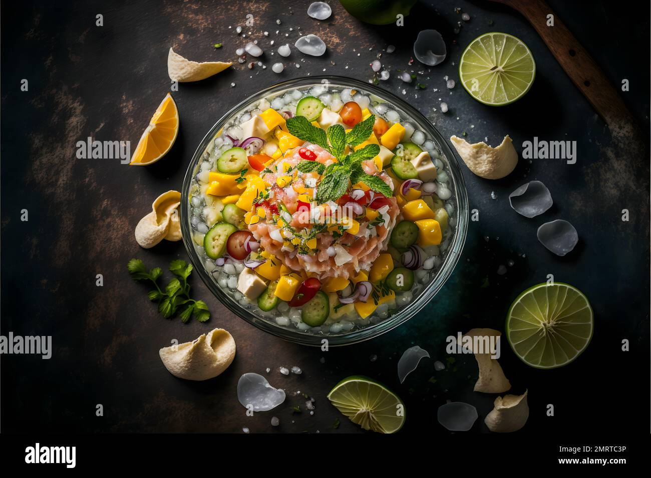Ceviche food photography collection. High-quality images showcase this ...