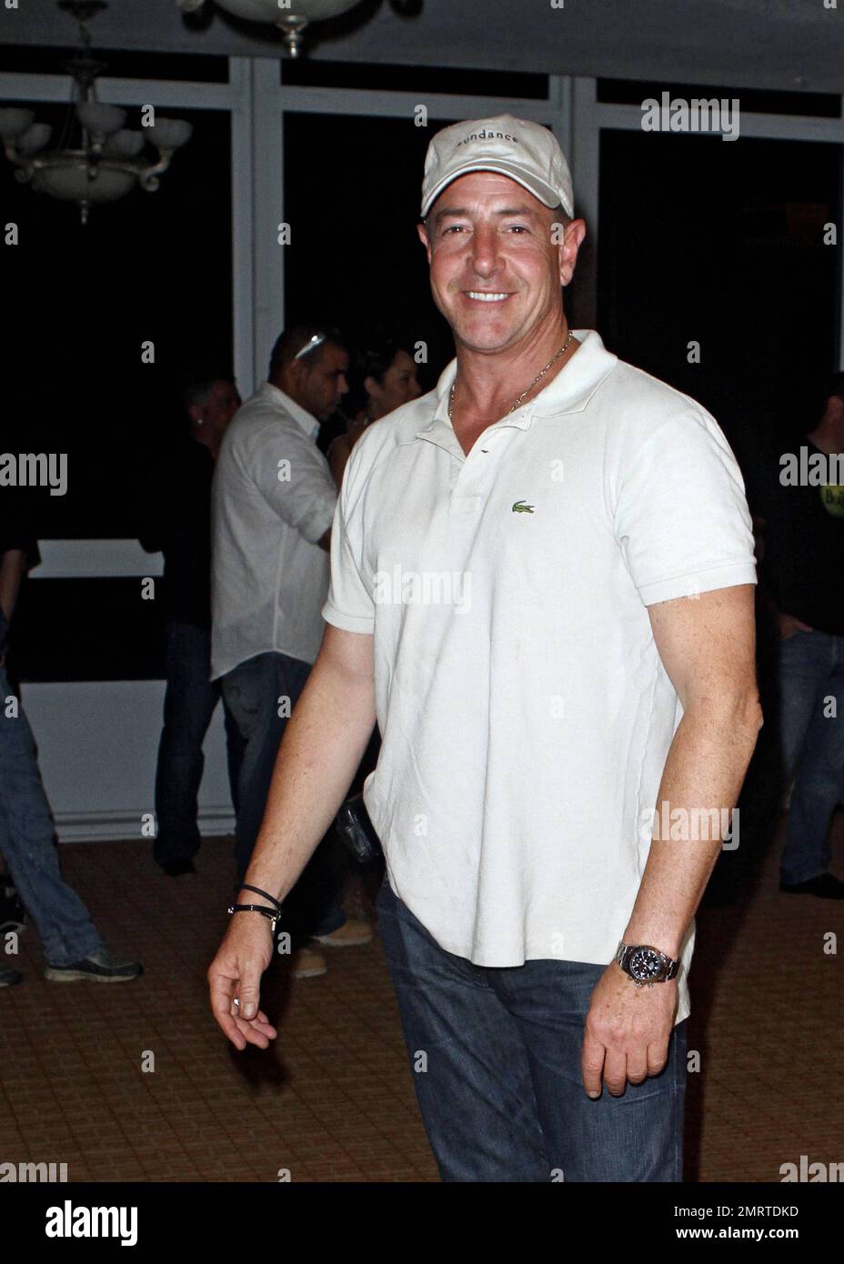 Michael Lohan attends Nadya "Octomom" Suleman's boxing match against ...