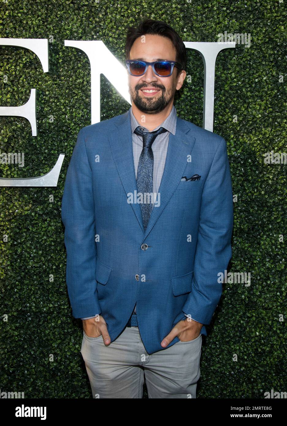 Lin-Manuel Miranda attends the opening night ceremony of the 2017 U.S ...