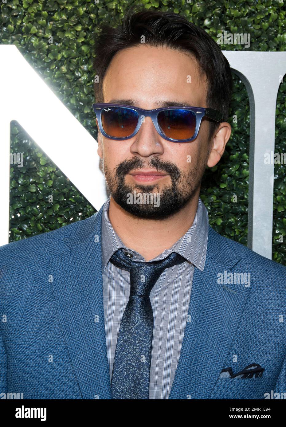 Lin-Manuel Miranda attends the opening night ceremony of the 2017 U.S ...