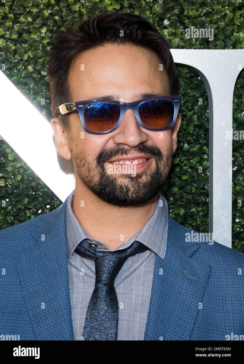 Lin-Manuel Miranda attends the opening night ceremony of the 2017 U.S ...