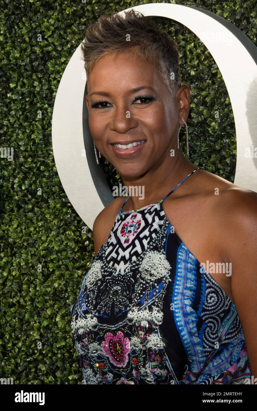 Katrina Adams attends the opening night ceremony of the 2017 U.S. Open ...