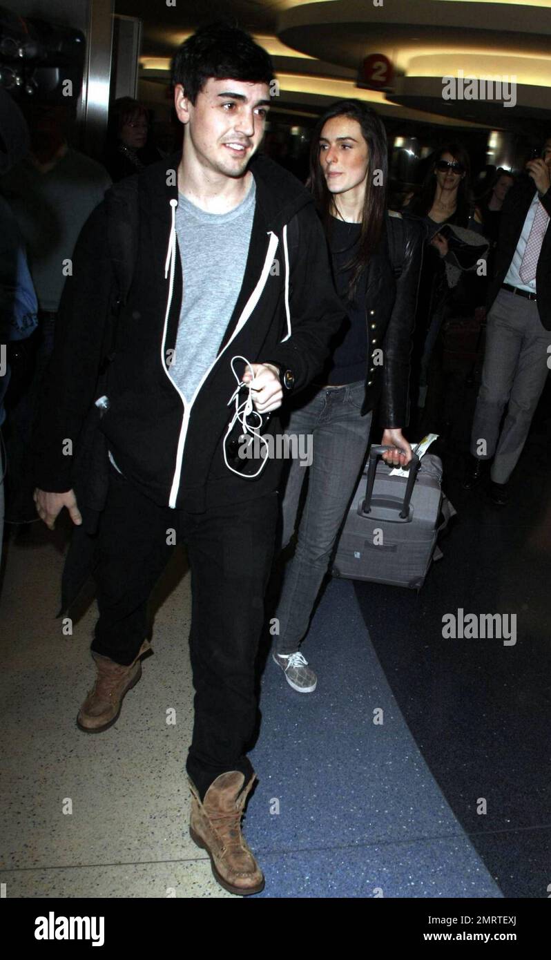 Lindsay Lohan's family, mom Dina Lohan, sister Ali, and brothers Cody and Michael, Jr, arrive at ...