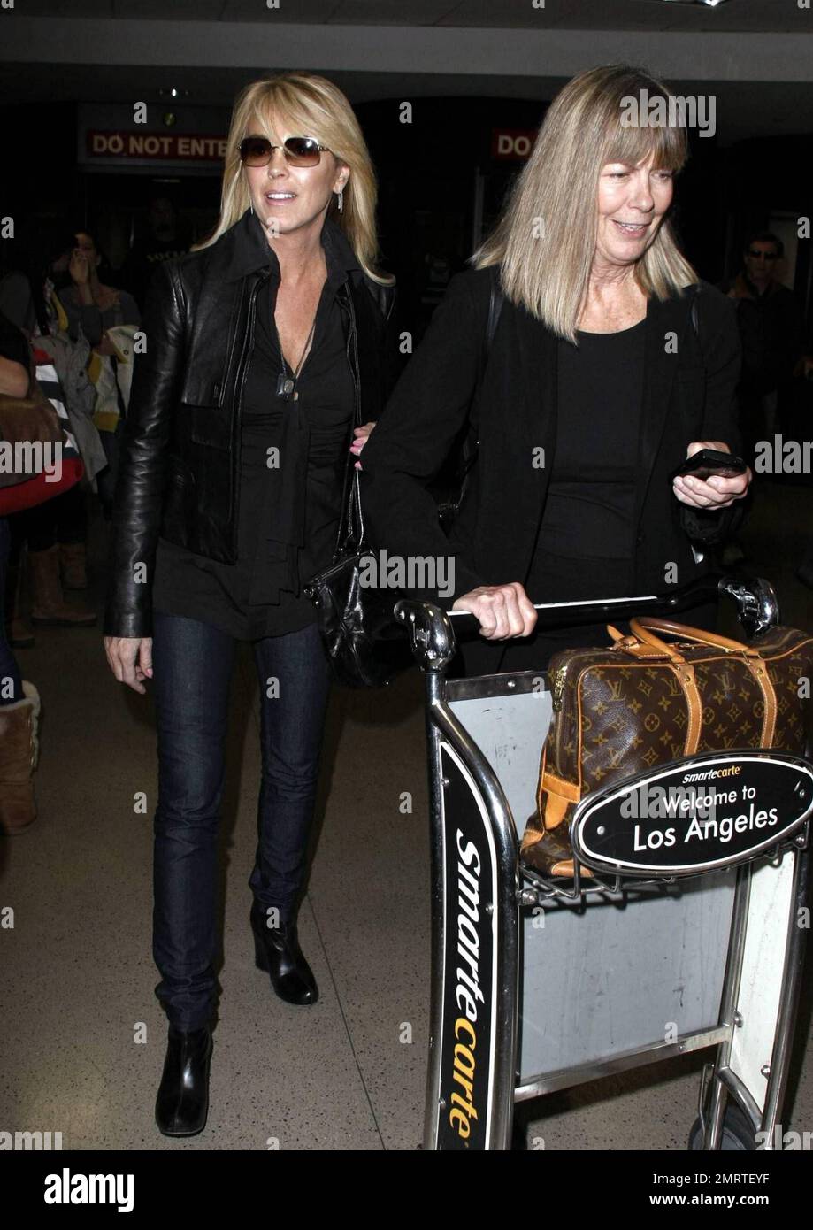 Lindsay Lohan's family, mom Dina Lohan, sister Ali, and brothers Cody and Michael, Jr, arrive at ...