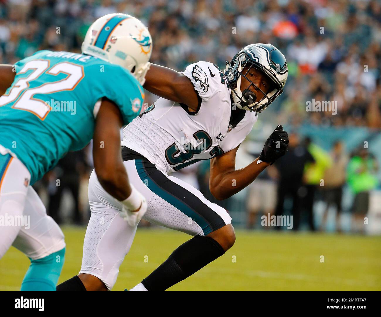 Philadelphia Eagles cornerback Rasul Douglas during an NFL preseason ...