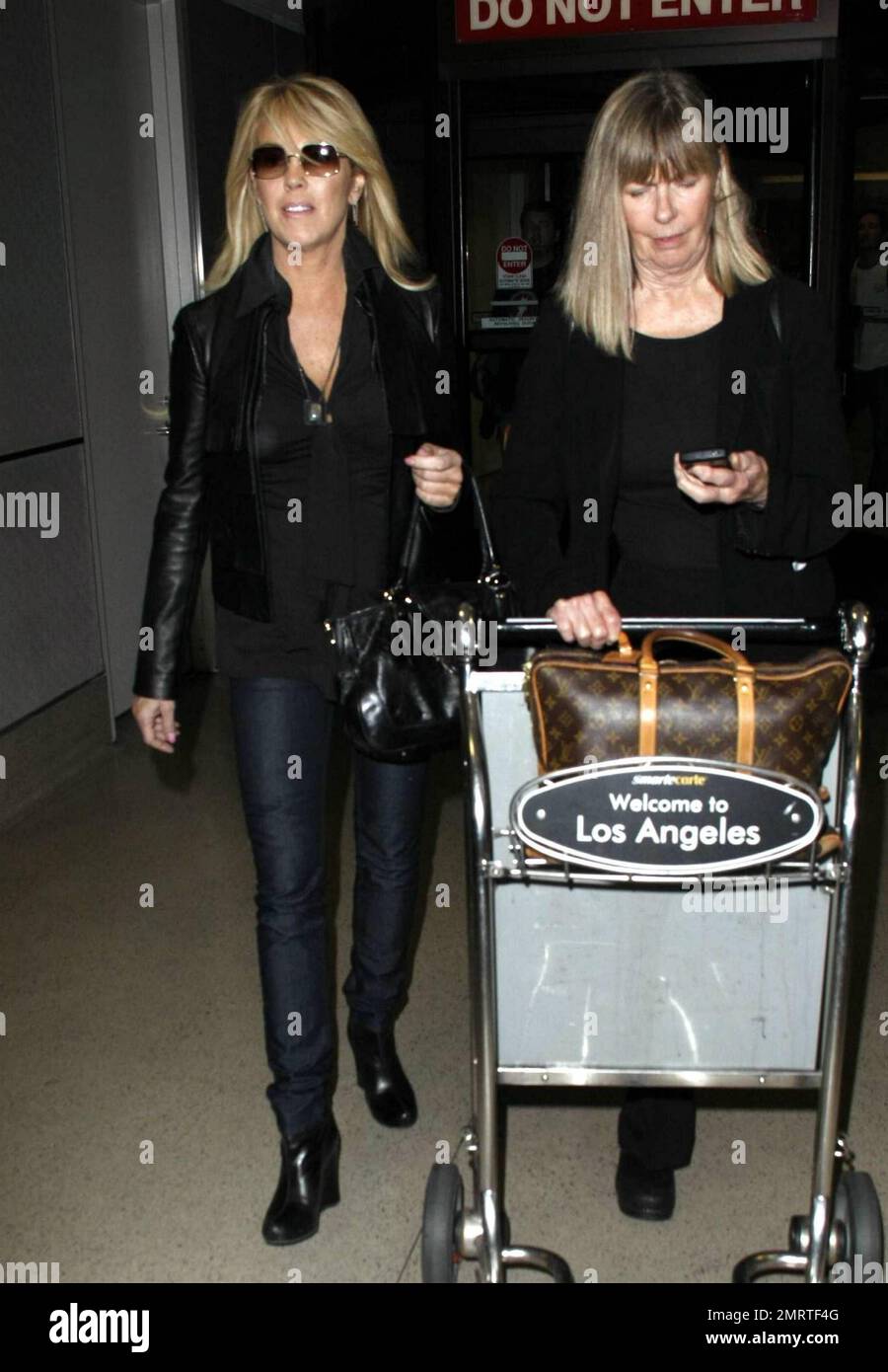 Lindsay Lohan's family, mom Dina Lohan, sister Ali, and brothers Cody and Michael, Jr, arrive at ...