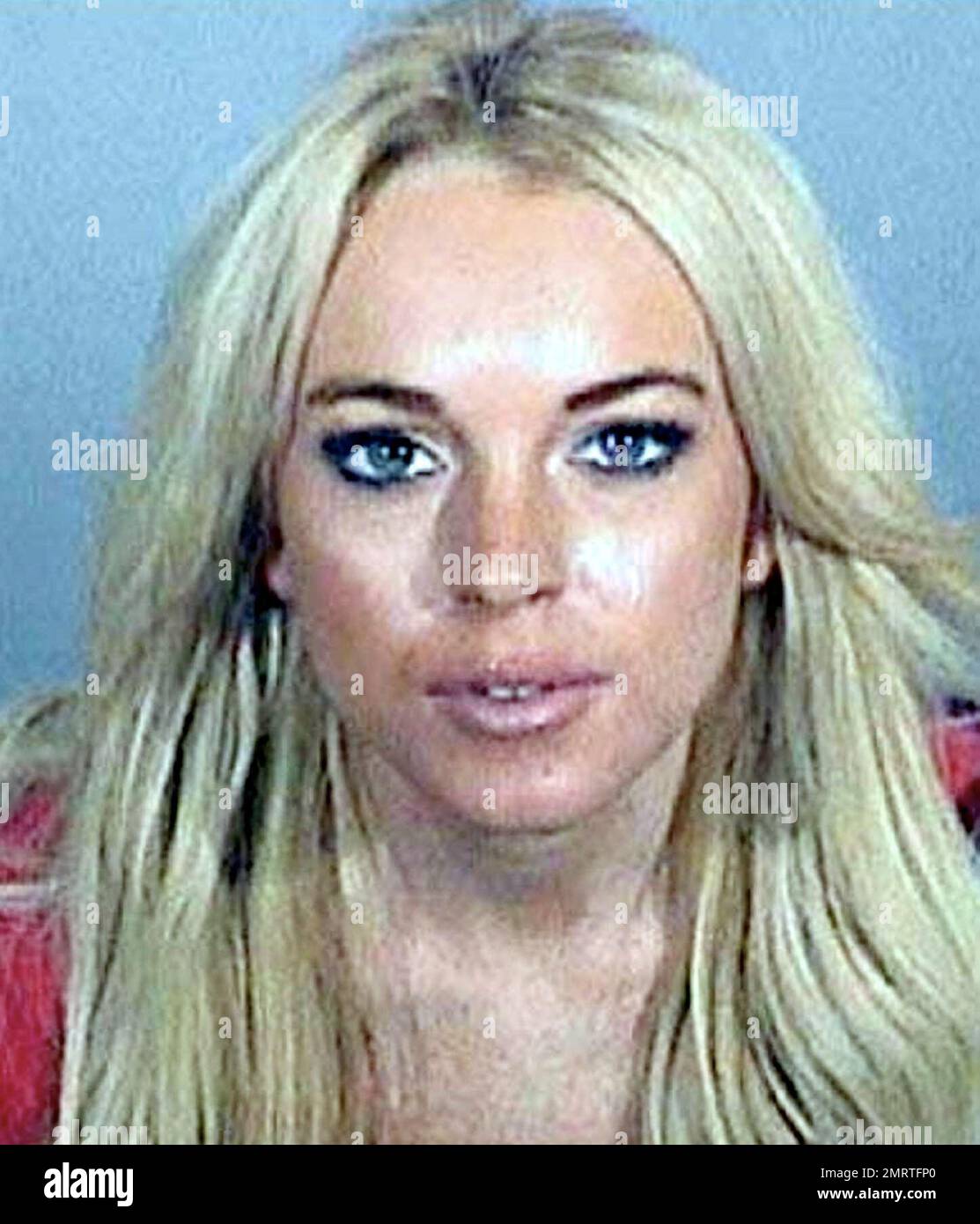 Nicole richie mugshot hi-res stock photography and images - Alamy