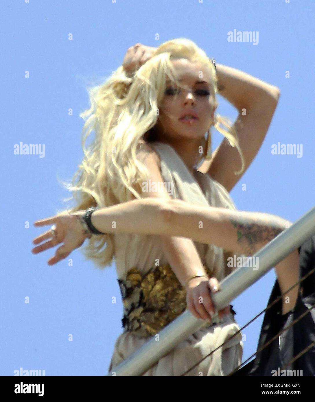 Lindsay Lohan Marilyn Monroe 1536