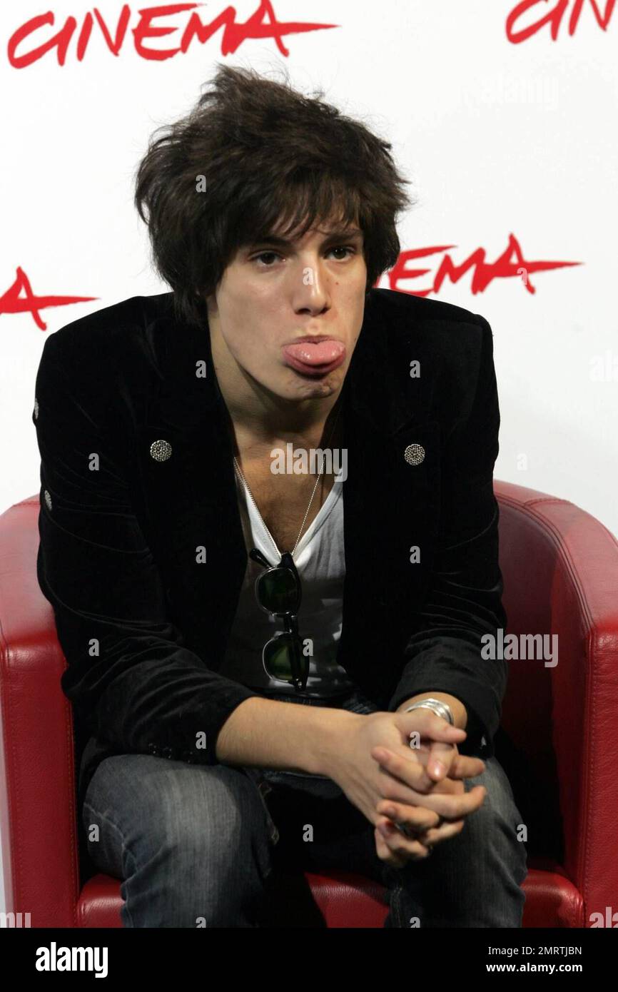 Jeremy Kapon attends the photocall for "Lol" at the Rome Film Festival ...