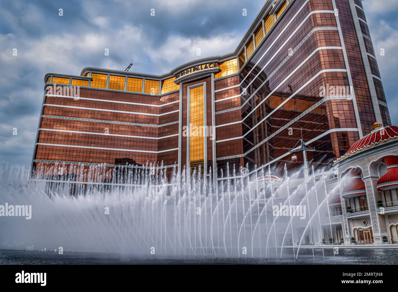 Macau cable car hi-res stock photography and images - Alamy