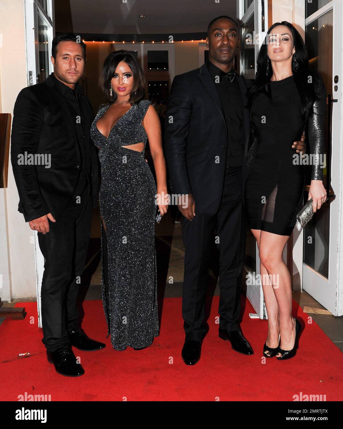 Anthony costa and simon webbe hi-res stock photography and images - Alamy