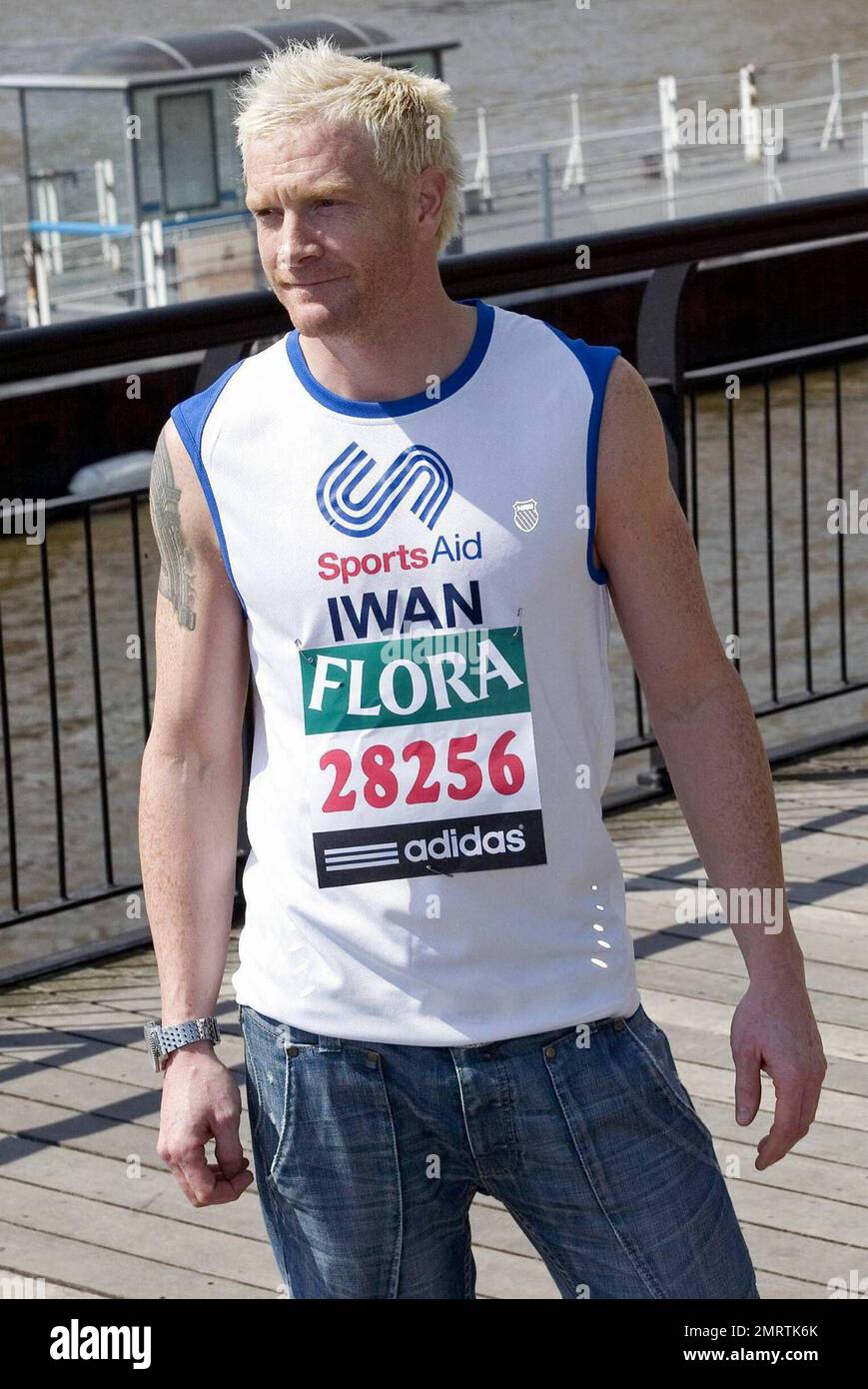 Iwan thomas tattoo hi-res stock photography and images - Alamy