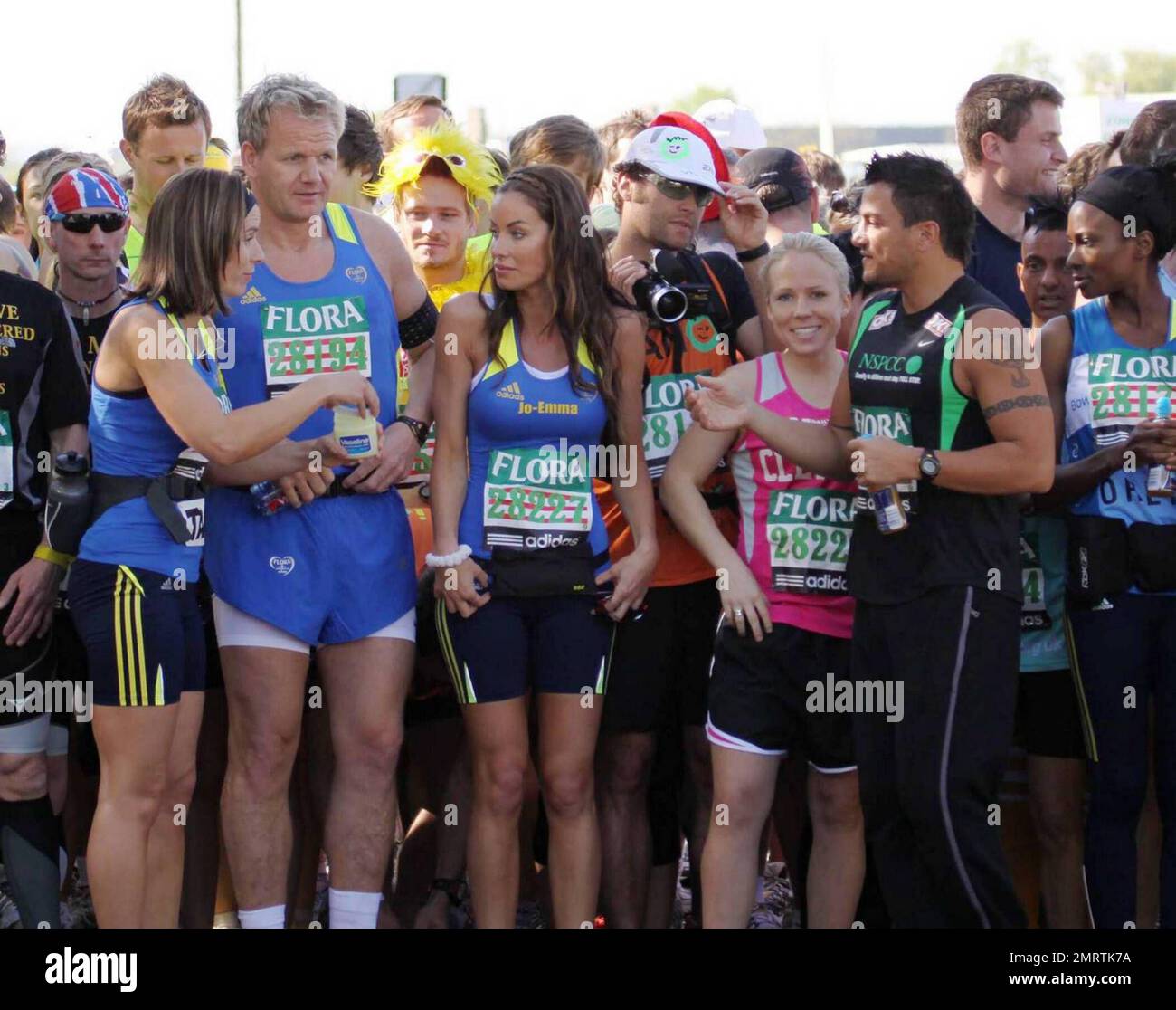 Gordon Ramsay, Tana Ramsay, Jo-Emma, Katie Price and Peter Andre take ...