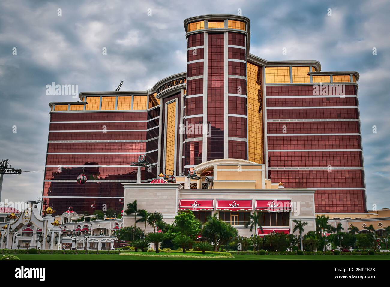 Macau wynn palace hi-res stock photography and images - Alamy