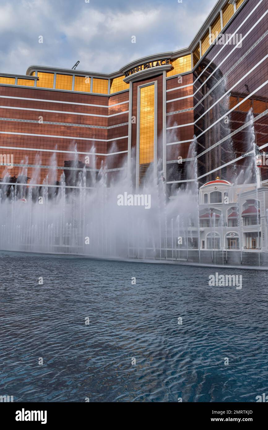 Macau cable car hi-res stock photography and images - Alamy