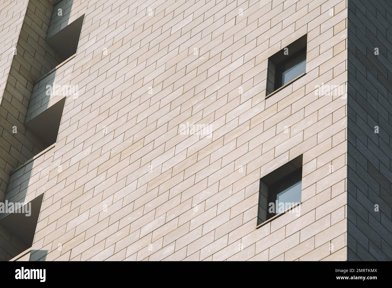 Windows on the modern architecture building Stock Photo - Alamy