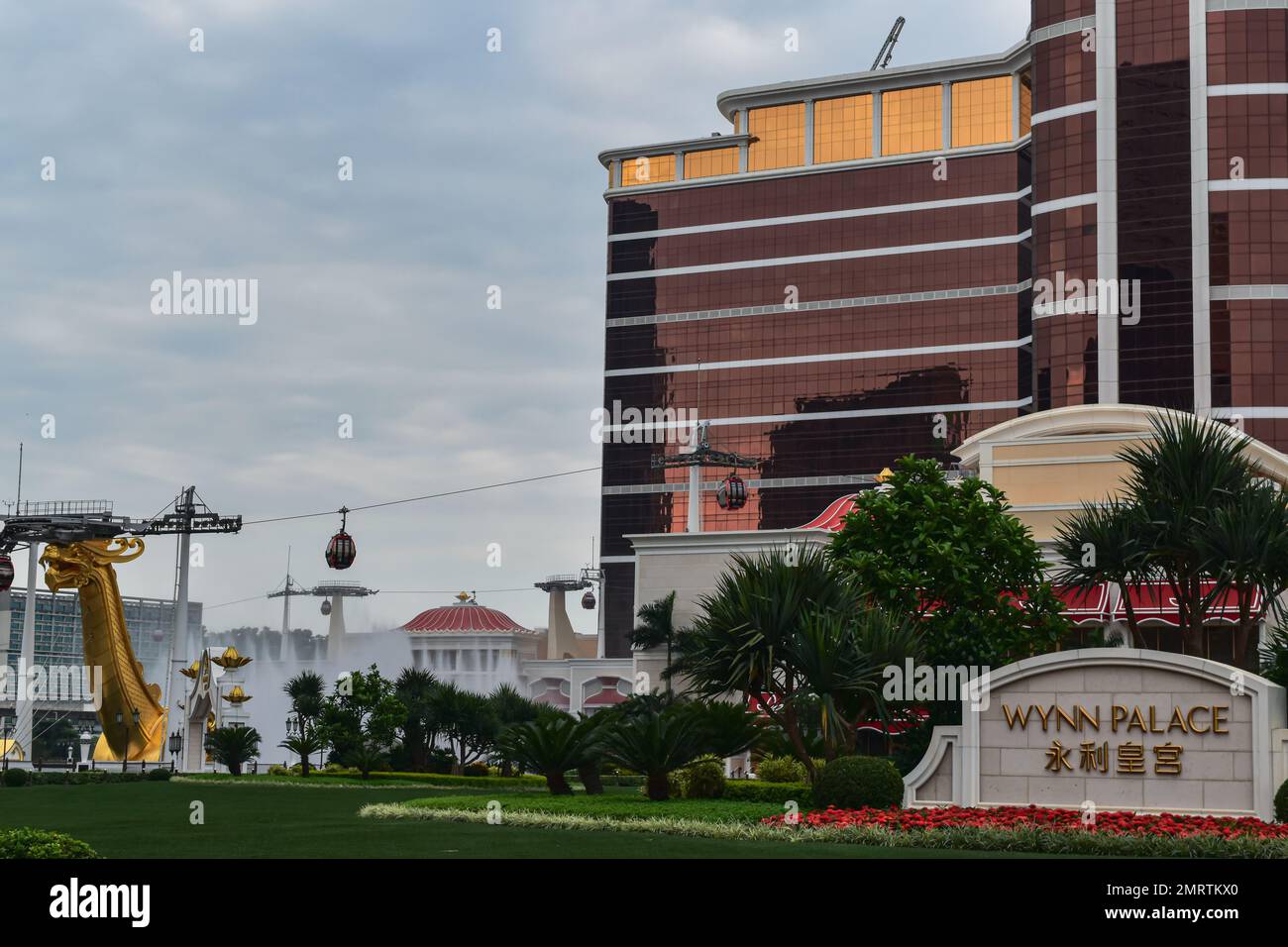 Macau wynn palace hi-res stock photography and images - Alamy