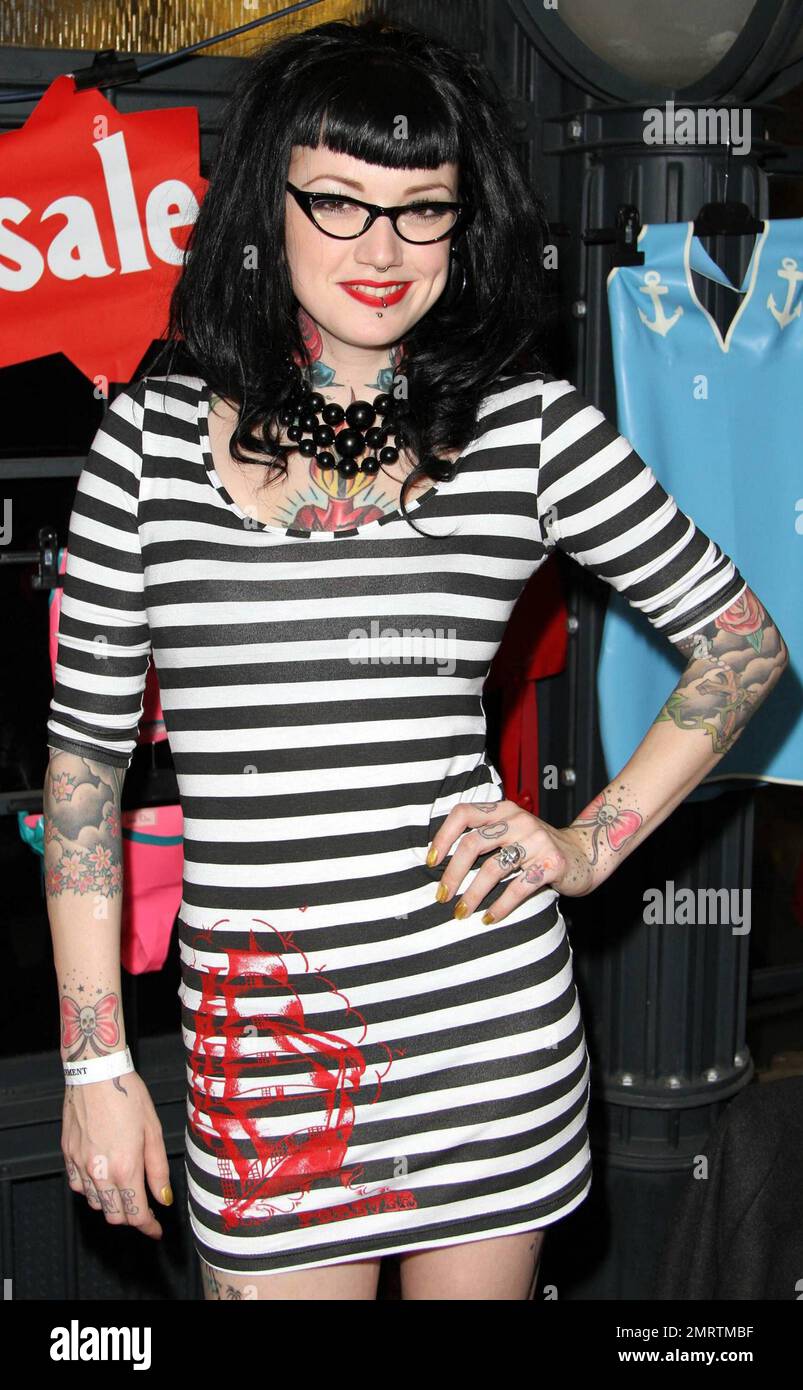 Tattoo fans gather for the opening day of the International London ...