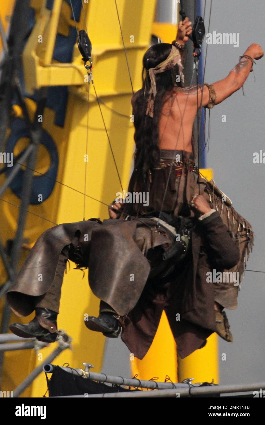 Lone ranger costume hi-res stock photography and images - Alamy