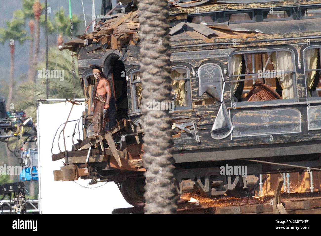 Lone ranger costume hi-res stock photography and images - Alamy