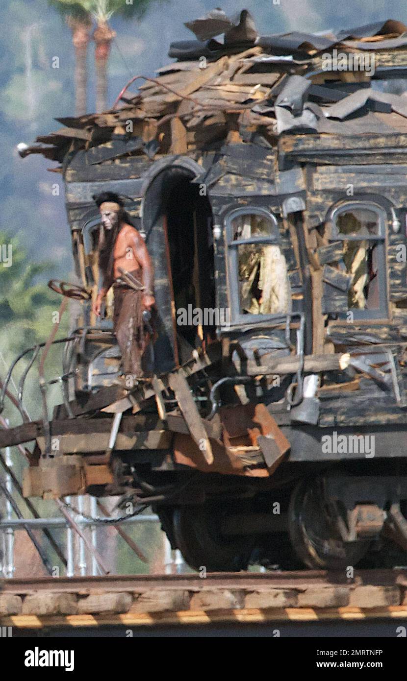 Lone ranger costume hi-res stock photography and images - Alamy