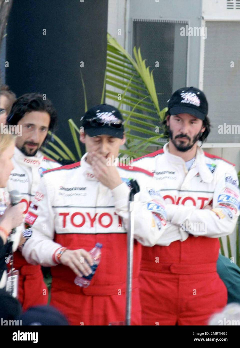 Adrien brody and keanu reeves hi-res stock photography and images - Alamy