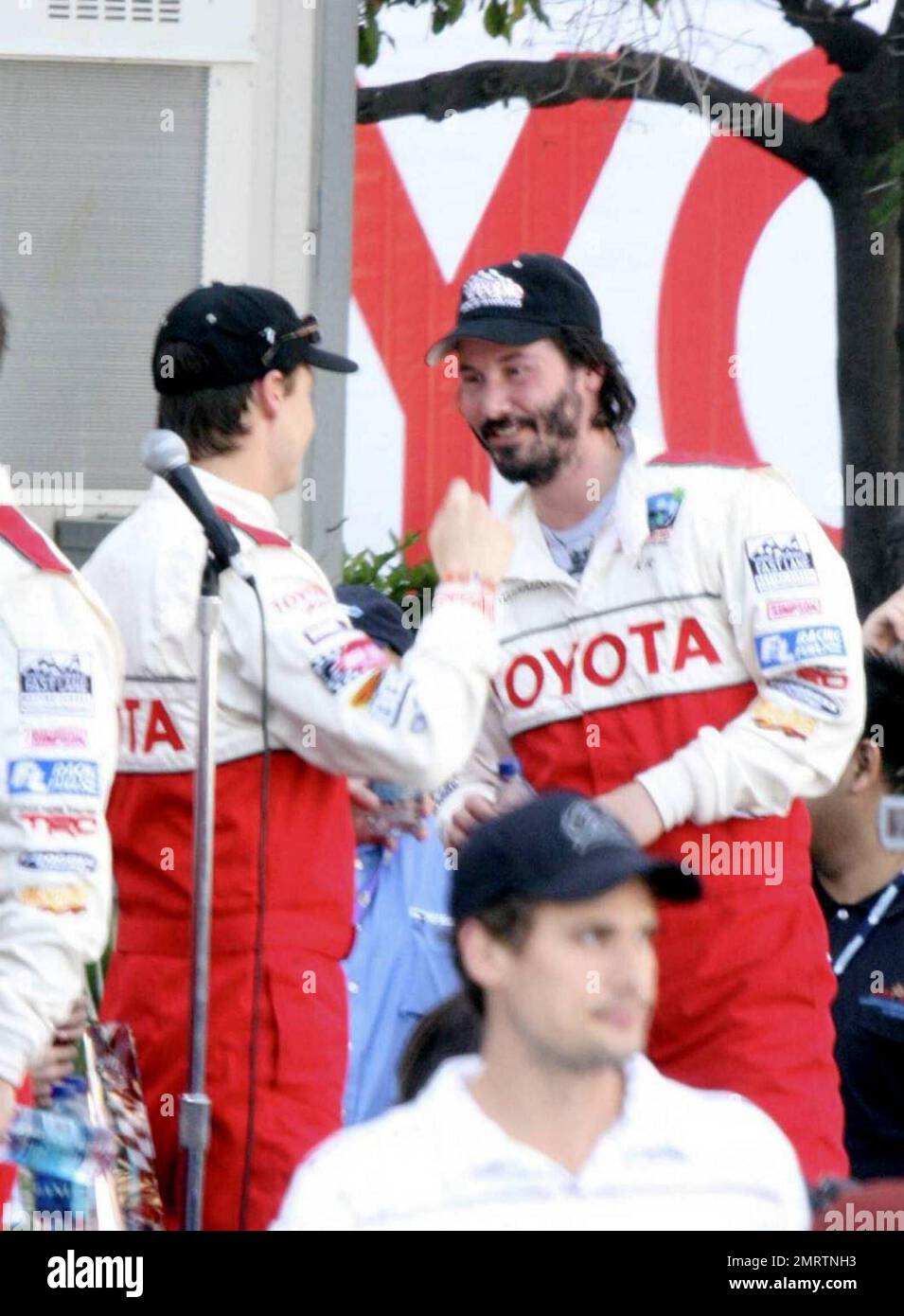 Adrien brody and keanu reeves hi-res stock photography and images - Alamy