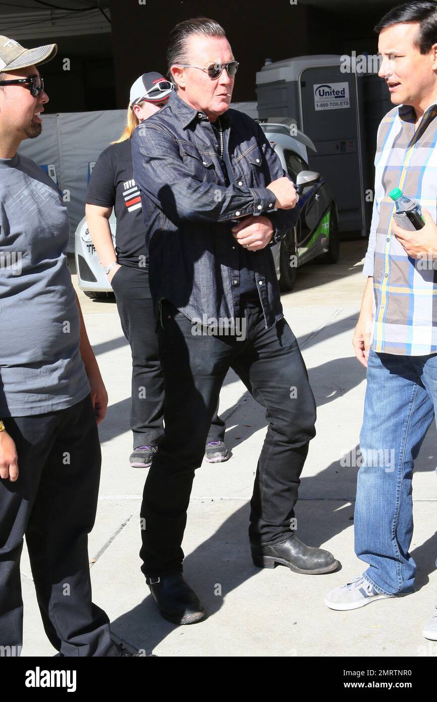 Robert Patrick before the Pro/Celebrity race. He served at the Grand ...