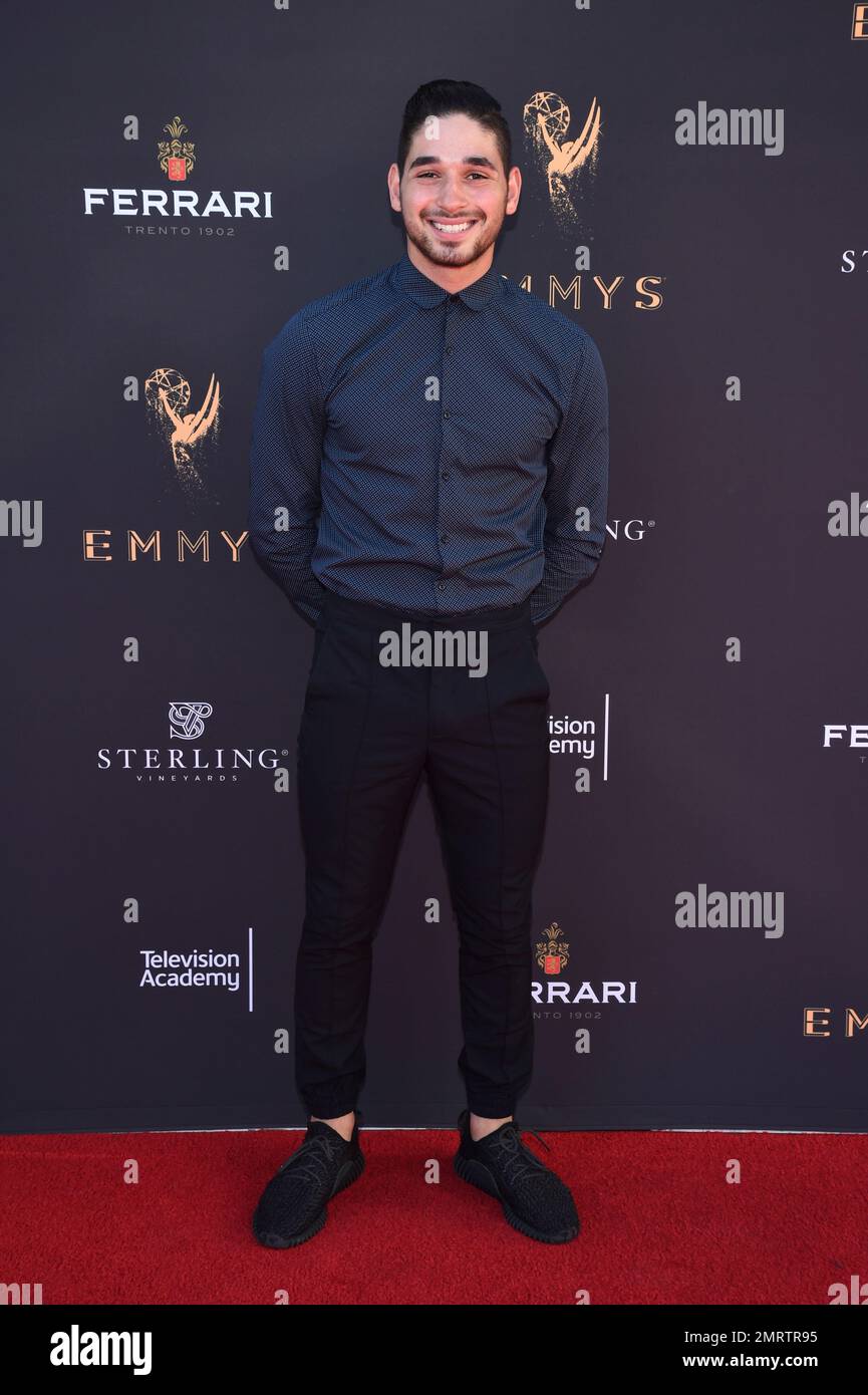 Alan Bersten attends the Choreography Nominee Reception at the ...
