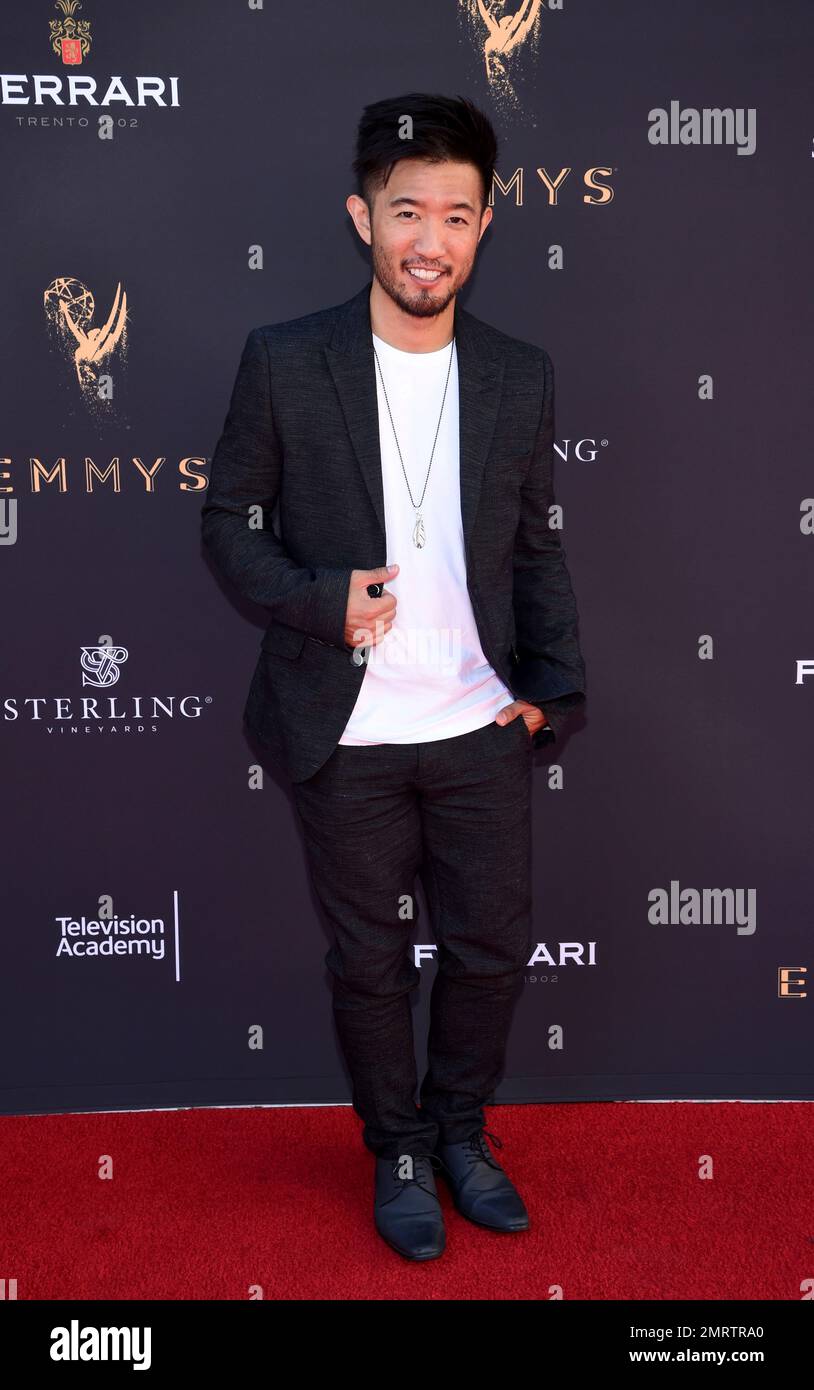 Steve Terada attends the Choreography Nominee Reception at the ...