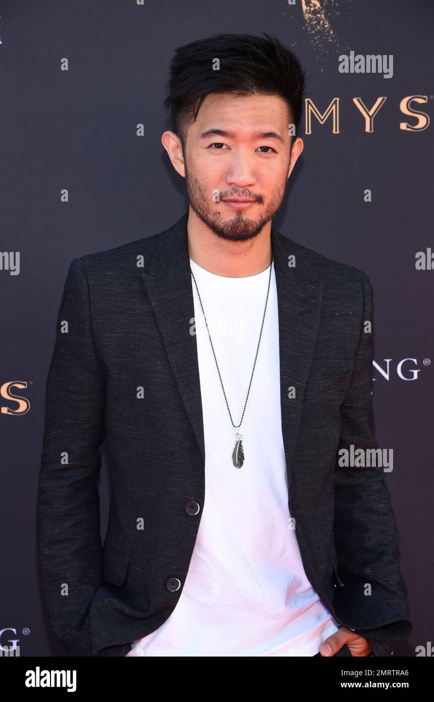 Steve Terada attends the Choreography Nominee Reception at the ...