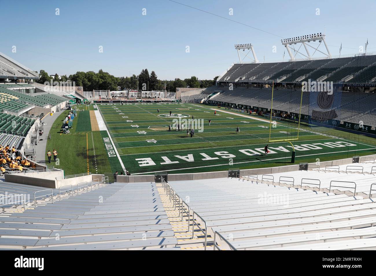 Colorado State Rams New Stadium