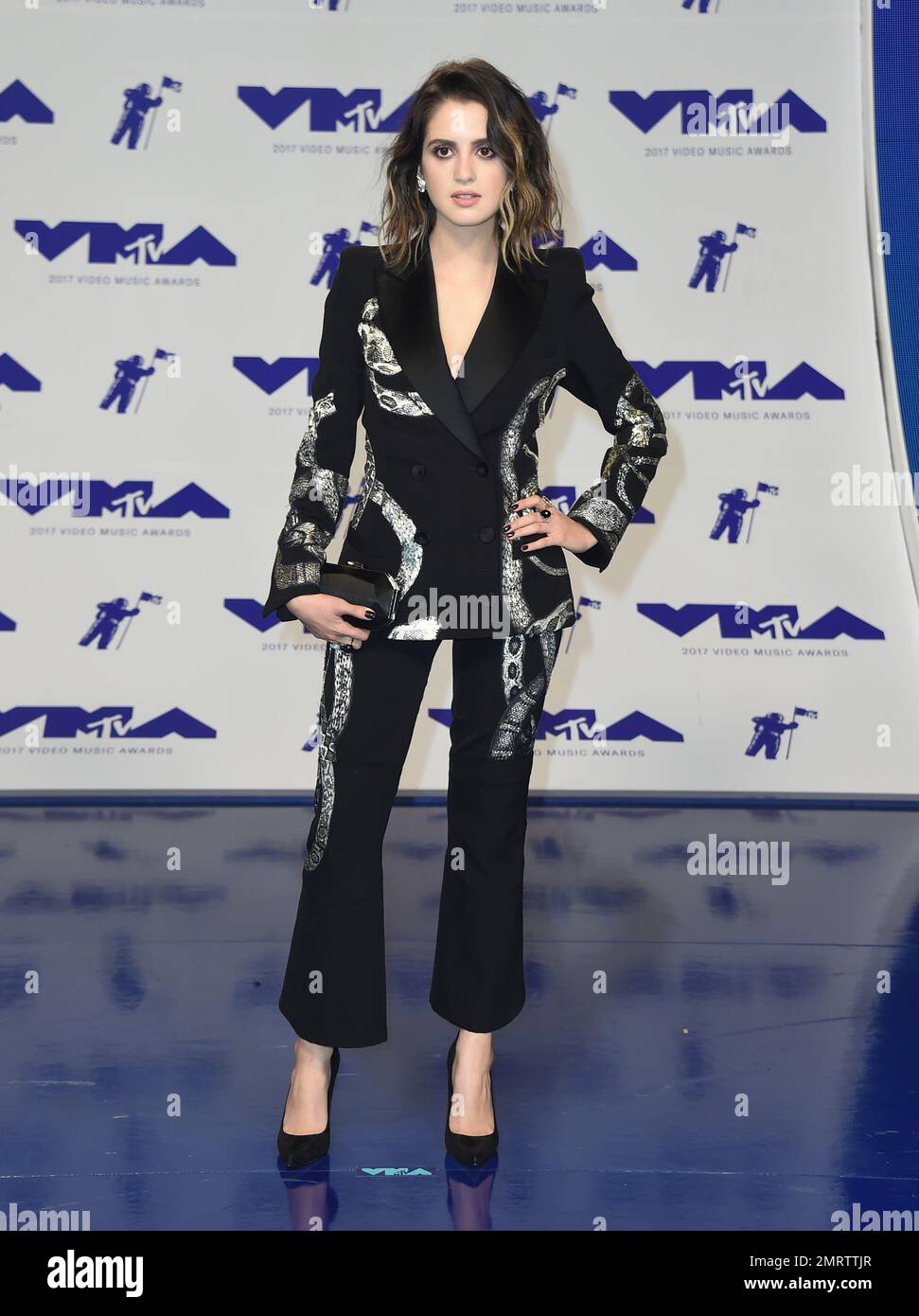 Laura Marano arrives at the MTV Video Music Awards at The Forum on ...