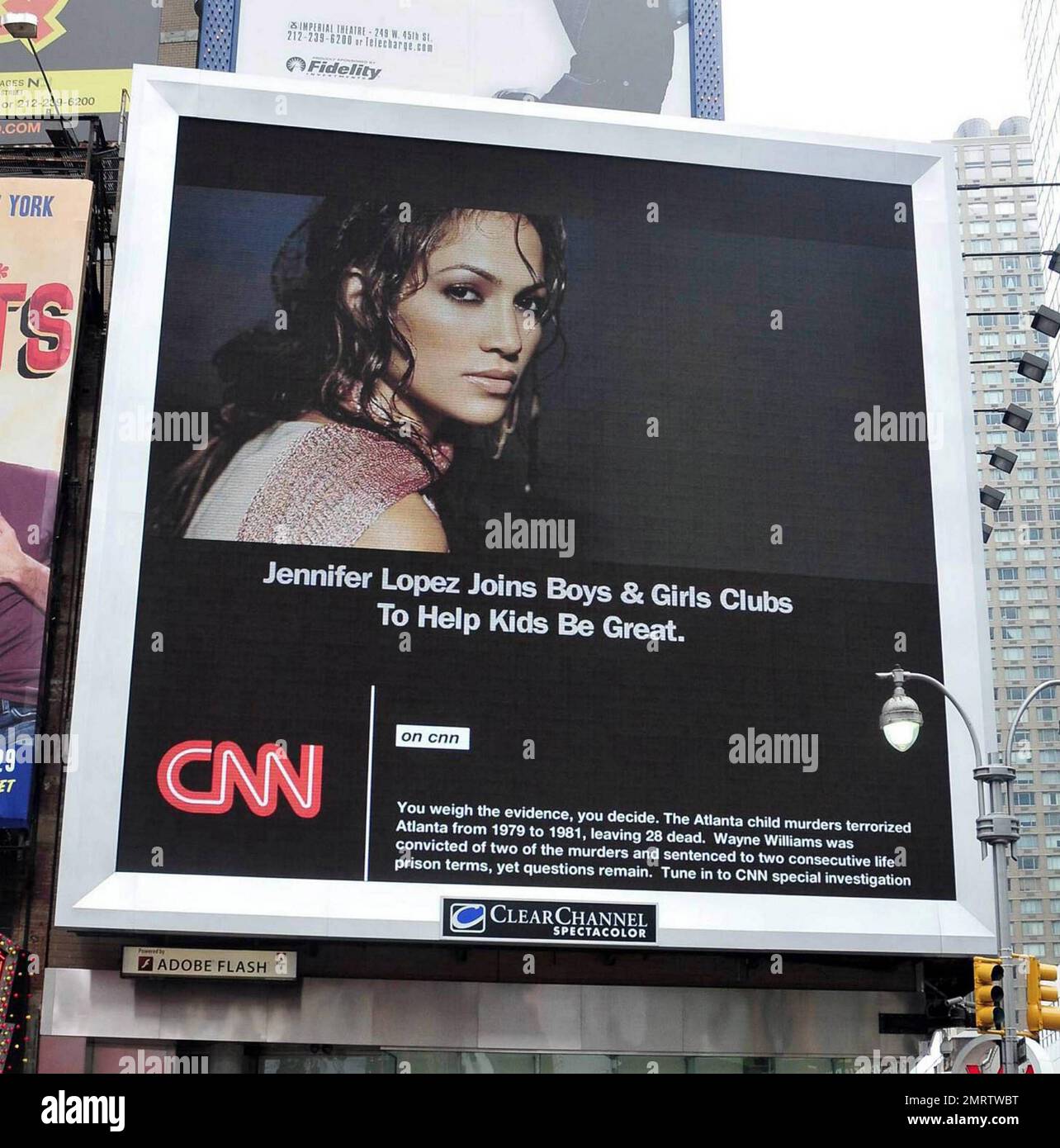 Jennifer Lopez and husband Marc Anthony looked very much in love as ...