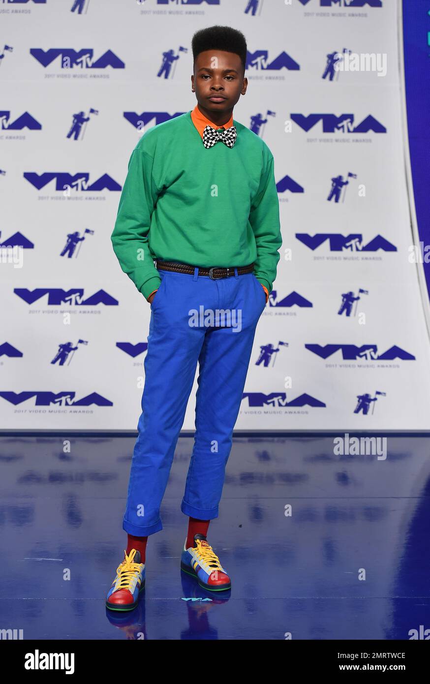 Jay Versace arrives at the MTV Video Music Awards at The Forum on ...