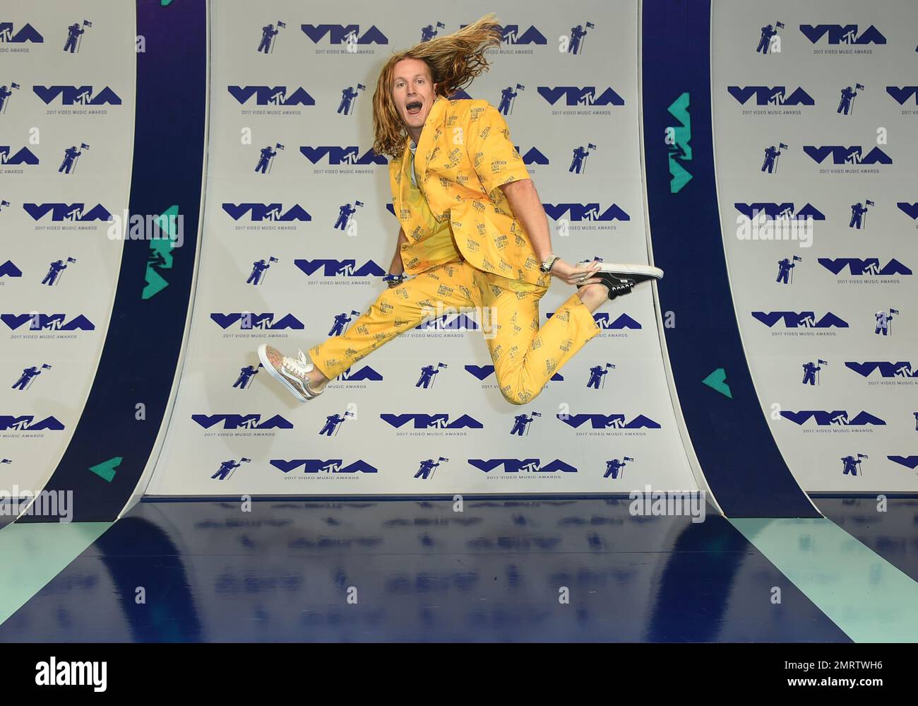Rory Kramer arrives at the MTV Video Music Awards at The Forum on ...