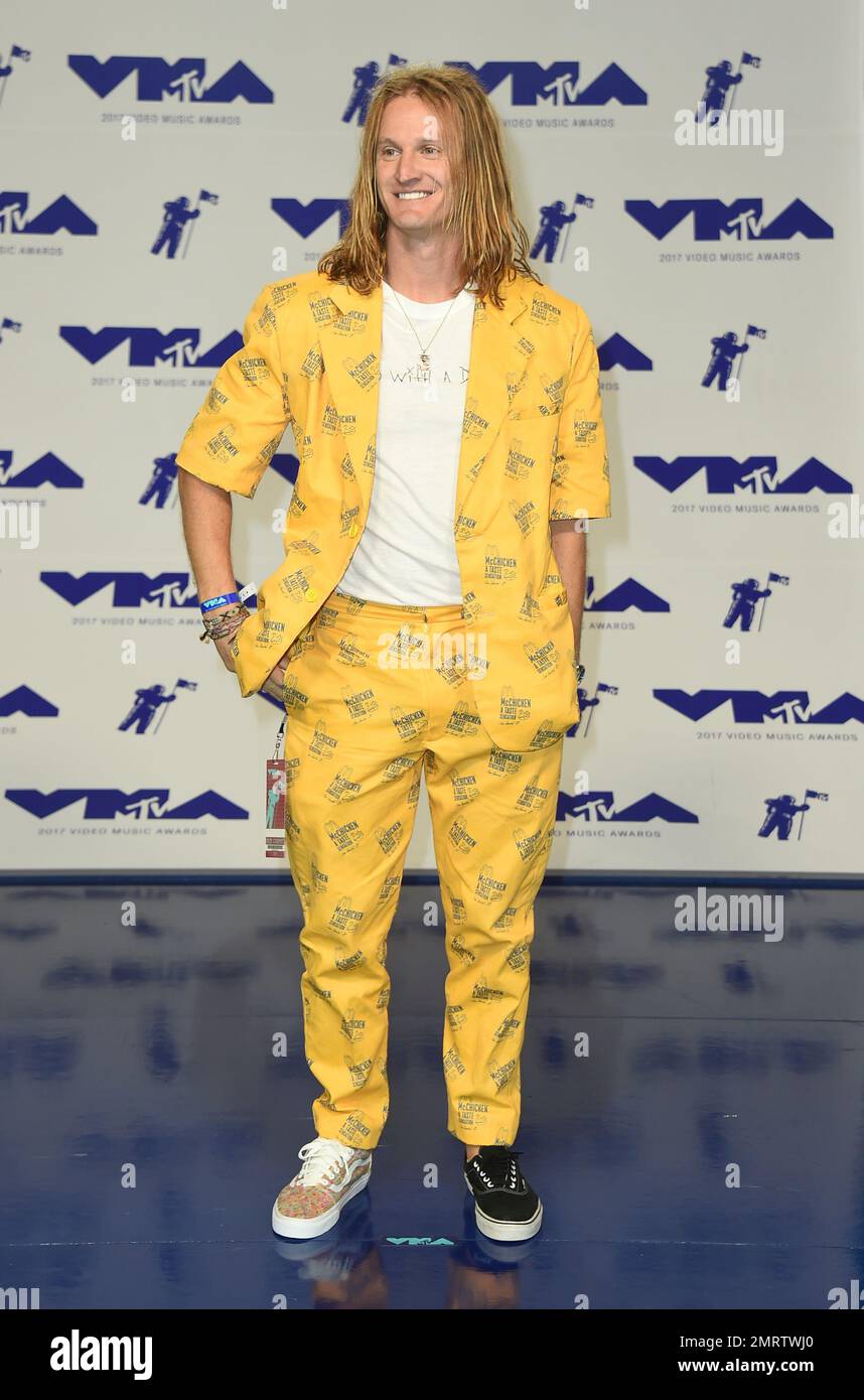 Rory Kramer arrives at the MTV Video Music Awards at The Forum on ...