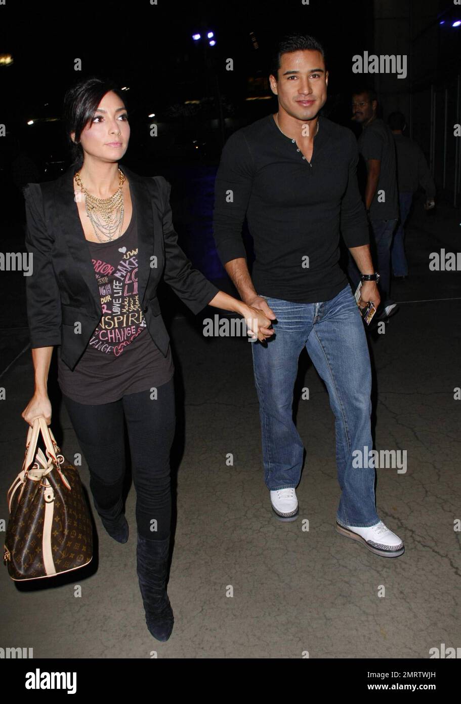 Courtney love and her boyfriend hi-res stock photography and images - Alamy