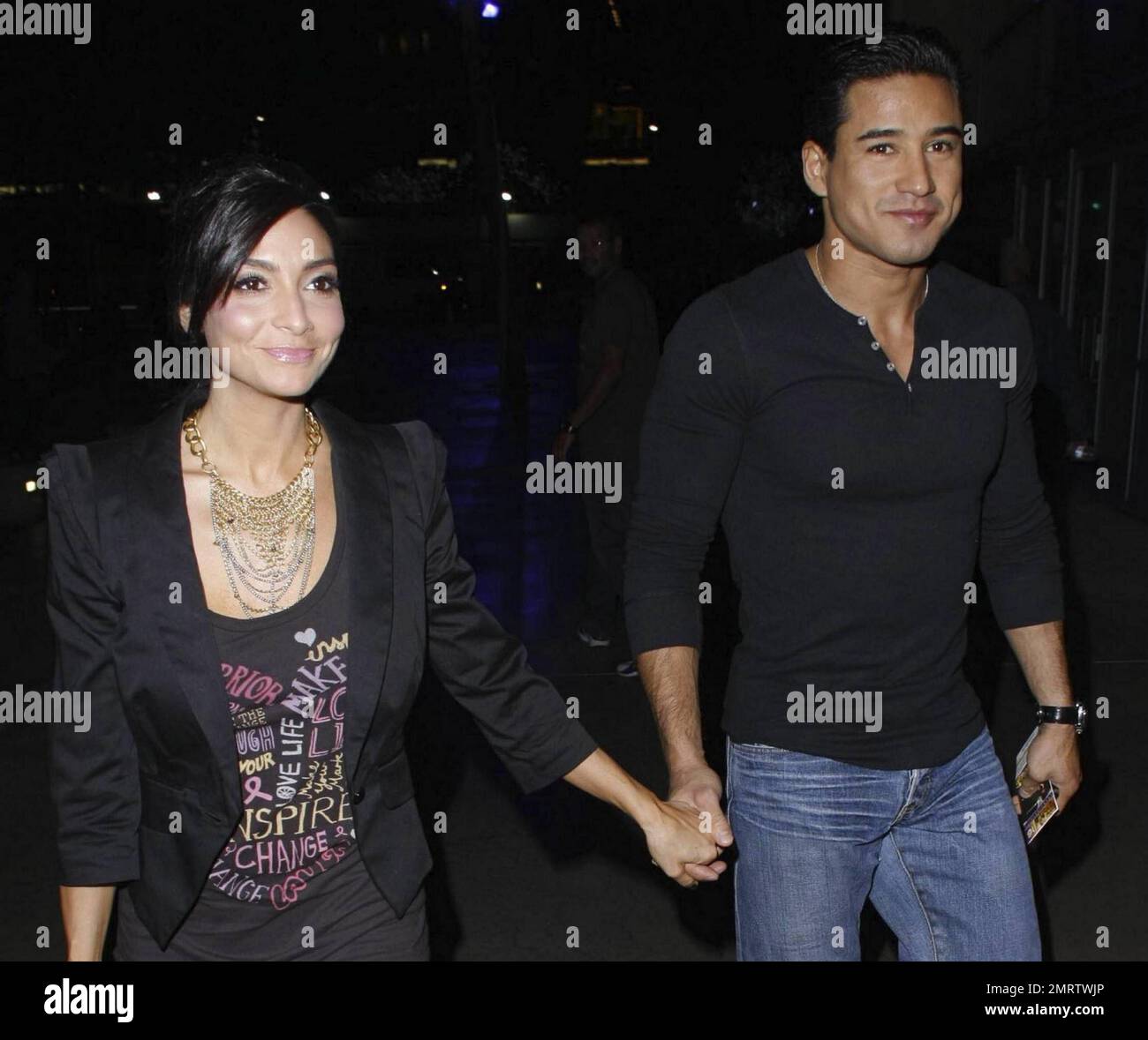 Courtney love and her boyfriend hi-res stock photography and images - Alamy