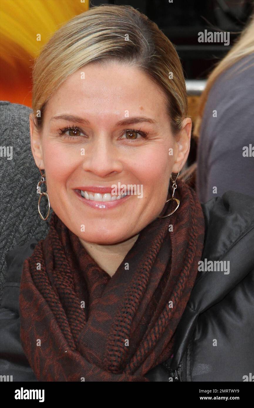 Cat Cora at the "Lorax" Premiere held at Universal Studios. Los Angeles ...