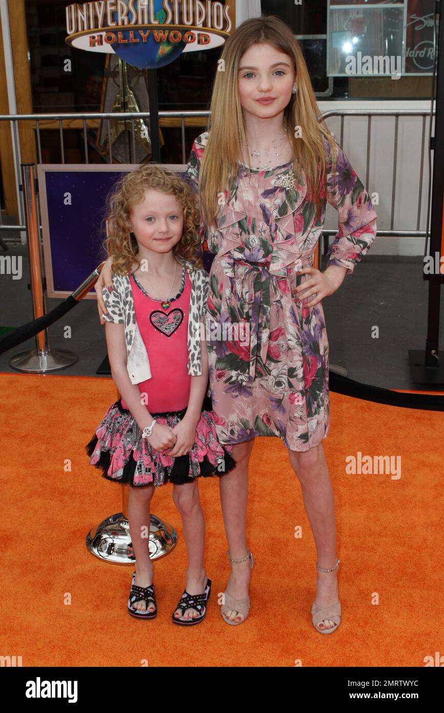 Morgan Lily at the "Lorax" Premiere held at Universal Studios. Los ...