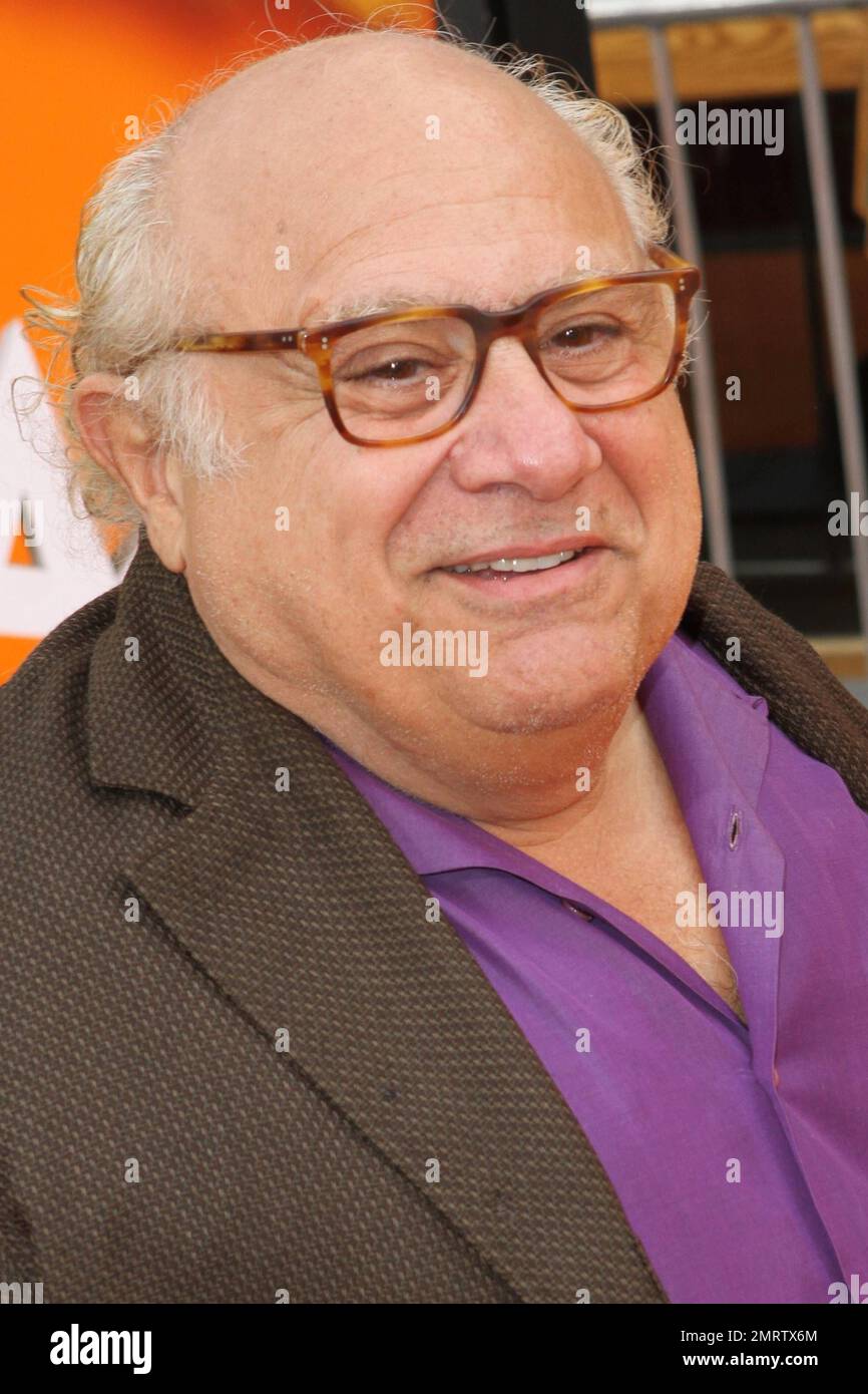 Danny DeVito at the "Lorax" Premiere held at Universal Studios. Los ...