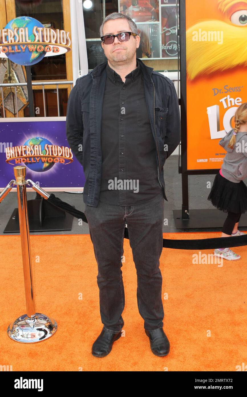 John Powell at the "Lorax" Premiere held at Universal Studios. Los ...