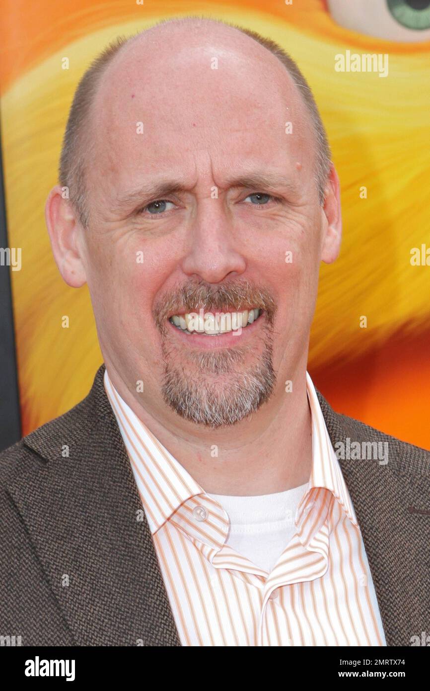 Chris Renaud at the "Lorax" Premiere held at Universal Studios. Los ...