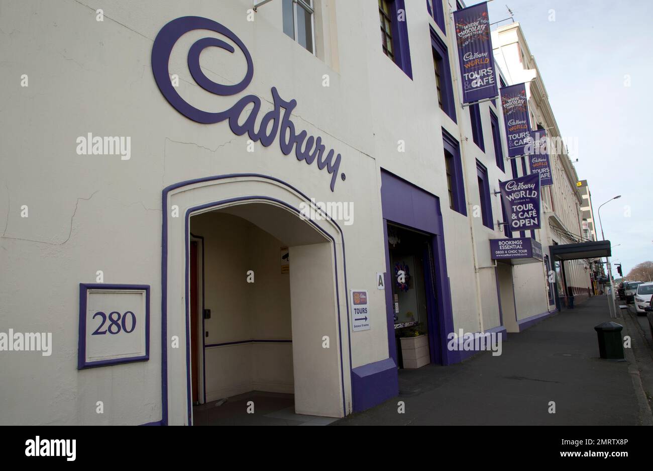 The Cadbury chocolate factory in Dunedin, New Zealand, Sunday, Aug. 27 ...